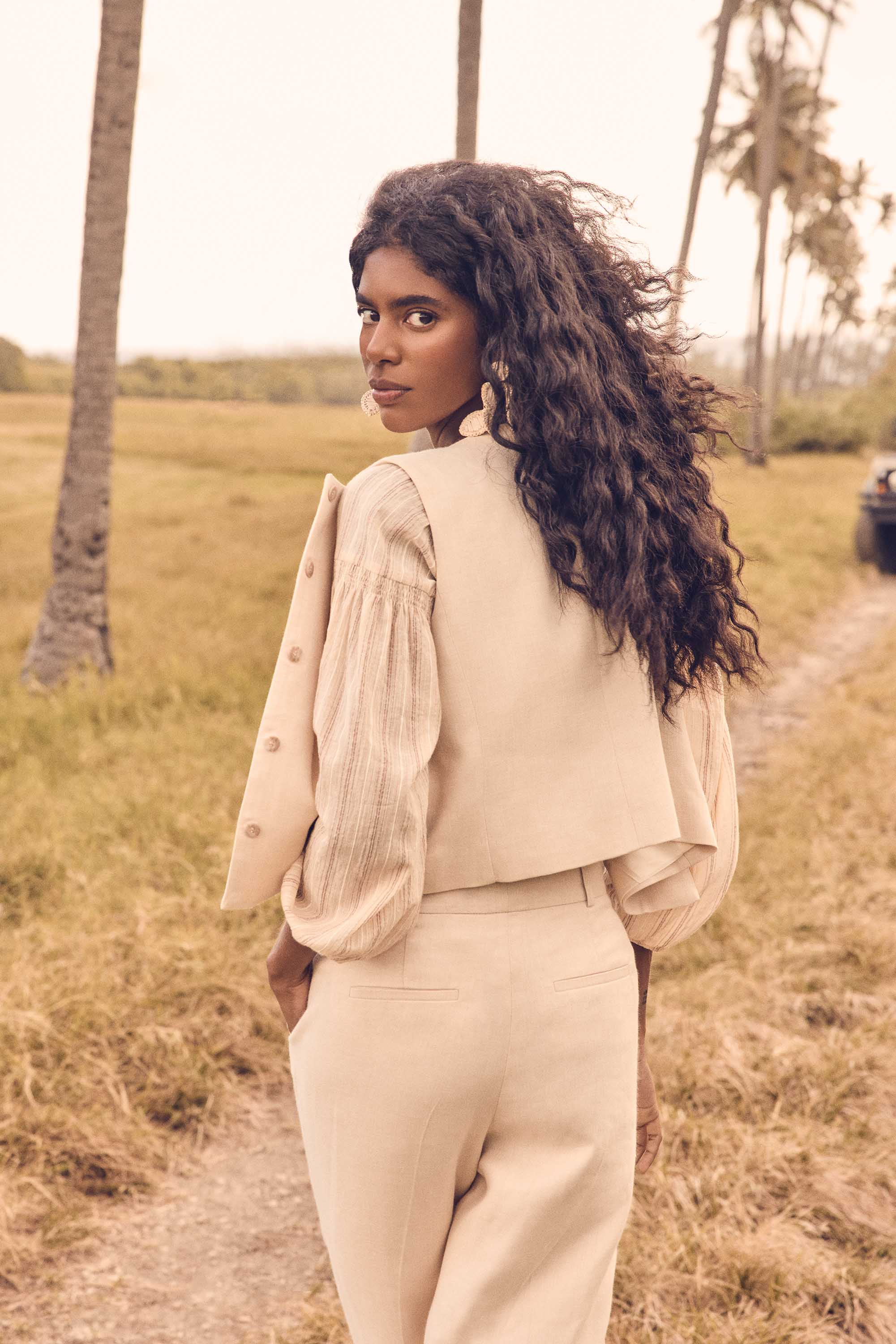 Chaleco CLIFF Femme | CREMA | Maison 123